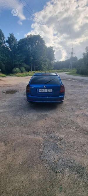 Zils Skoda Octavia 2007 Viļņa, ar dzinēja tilpumu 1.97 L un nobraukumu 406 tūkst. km par 3000 €, foto 5 vietnē AUTOMOTO.COM.LV
