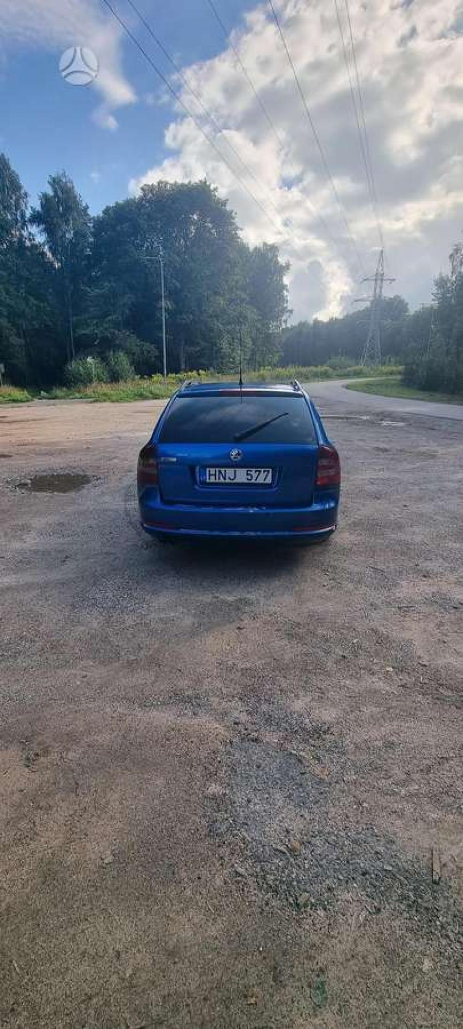 Zils Skoda Octavia 2007 Viļņa, ar dzinēja tilpumu 1.97 L un nobraukumu 406 tūkst. km par 3000 €, foto 5 vietnē AUTOMOTO.COM.LV