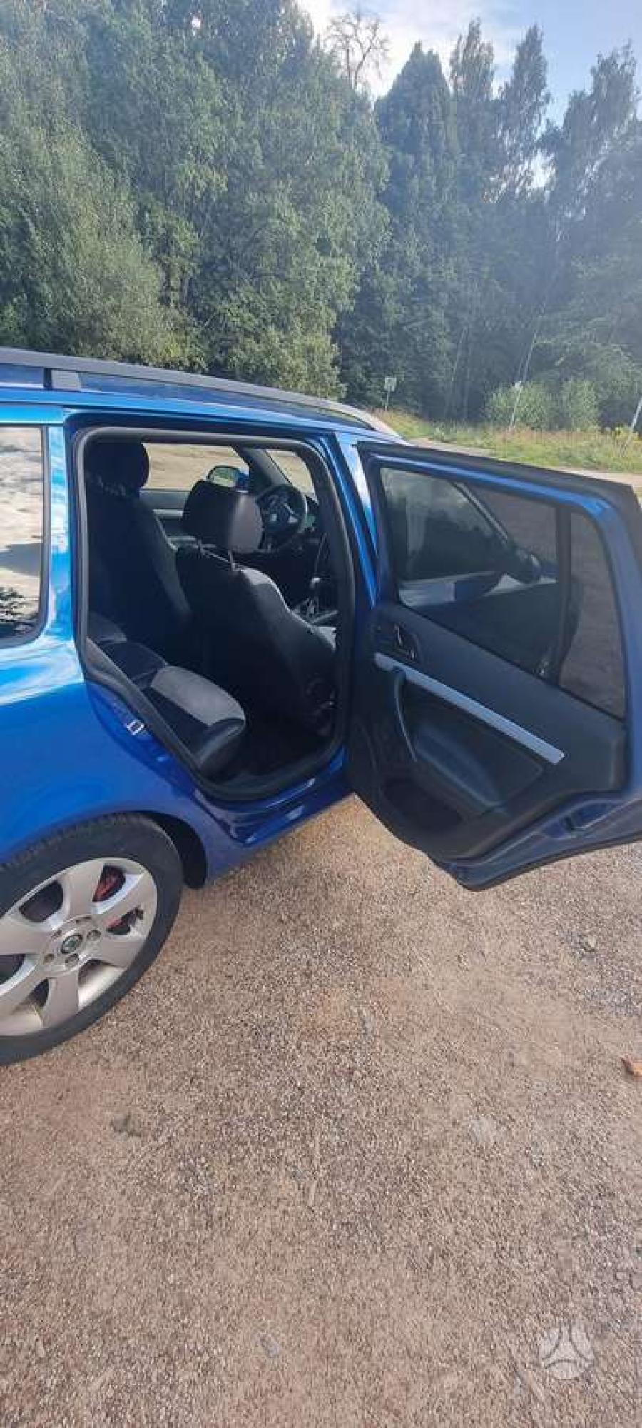 Zils Skoda Octavia 2007 Viļņa, ar dzinēja tilpumu 1.97 L un nobraukumu 406 tūkst. km par 3000 €, foto 12 vietnē AUTOMOTO.COM.LV