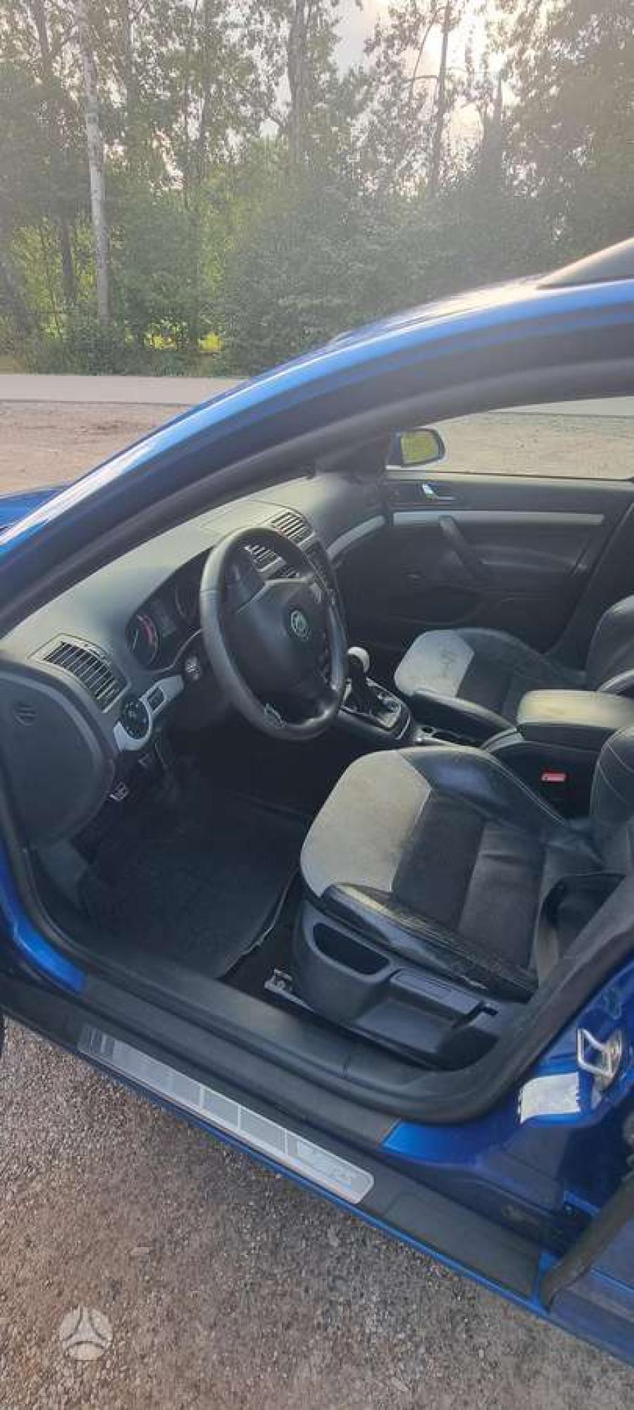 Zils Skoda Octavia 2007 Viļņa, ar dzinēja tilpumu 1.97 L un nobraukumu 406 tūkst. km par 3000 €, foto 19 vietnē AUTOMOTO.COM.LV