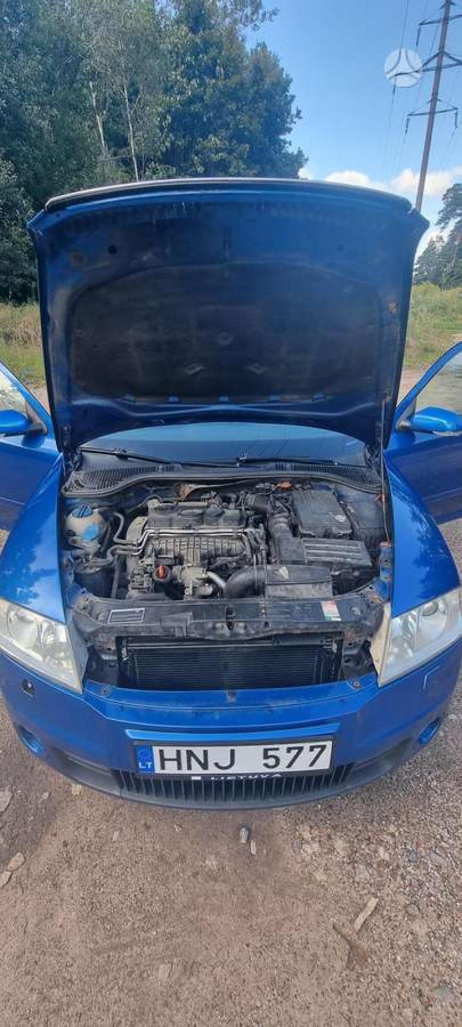 Zils Skoda Octavia 2007 Viļņa, ar dzinēja tilpumu 1.97 L un nobraukumu 406 tūkst. km par 3000 €, foto 25 vietnē AUTOMOTO.COM.LV