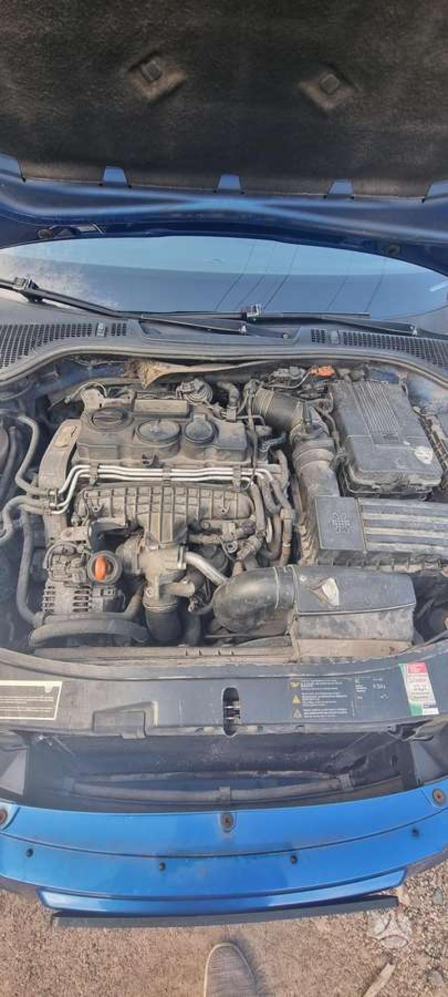 Zils Skoda Octavia 2007 Viļņa, ar dzinēja tilpumu 1.97 L un nobraukumu 406 tūkst. km par 3000 €, foto 26 vietnē AUTOMOTO.COM.LV