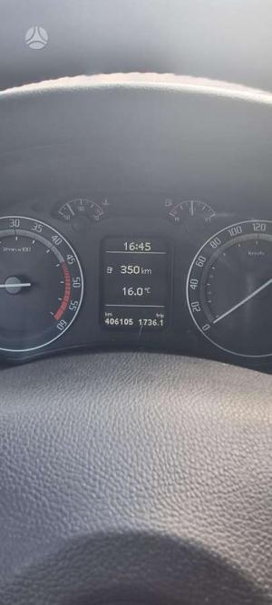 Zils Skoda Octavia 2007 Viļņa, ar dzinēja tilpumu 1.97 L un nobraukumu 406 tūkst. km par 3000 €, foto 27 vietnē AUTOMOTO.COM.LV