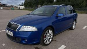 Zils Skoda Octavia 2007 Telšiai, ar dzinēja tilpumu 1.97 L un nobraukumu 190 tūkst. km par 2700 €, foto 3 vietnē AUTOMOTO.COM.LV