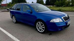 Zils Skoda Octavia 2007 Telšiai, ar dzinēja tilpumu 1.97 L un nobraukumu 190 tūkst. km par 2700 €, foto 4 vietnē AUTOMOTO.COM.LV