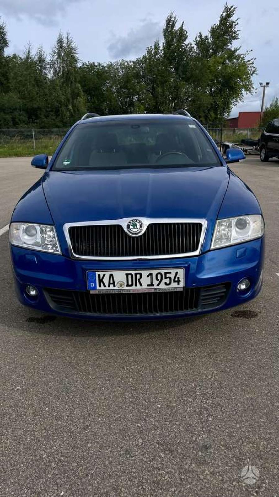 Zils Skoda Octavia 2007 Telšiai, ar dzinēja tilpumu 1.97 L un nobraukumu 190 tūkst. km par 2700 €, foto 6 vietnē AUTOMOTO.COM.LV