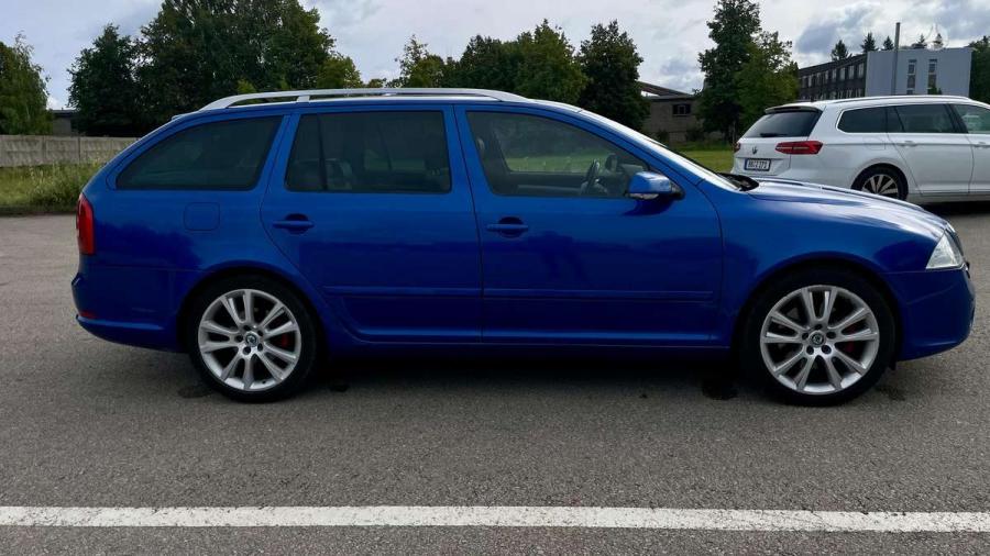 Zils Skoda Octavia 2007 Telšiai, ar dzinēja tilpumu 1.97 L un nobraukumu 190 tūkst. km par 2700 €, foto 7 vietnē AUTOMOTO.COM.LV