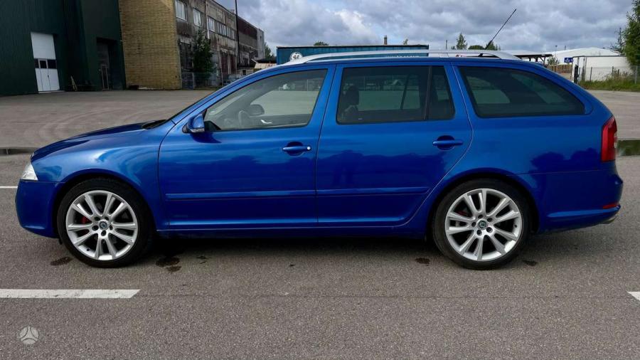 Zils Skoda Octavia 2007 Telšiai, ar dzinēja tilpumu 1.97 L un nobraukumu 190 tūkst. km par 2700 €, foto 14 vietnē AUTOMOTO.COM.LV