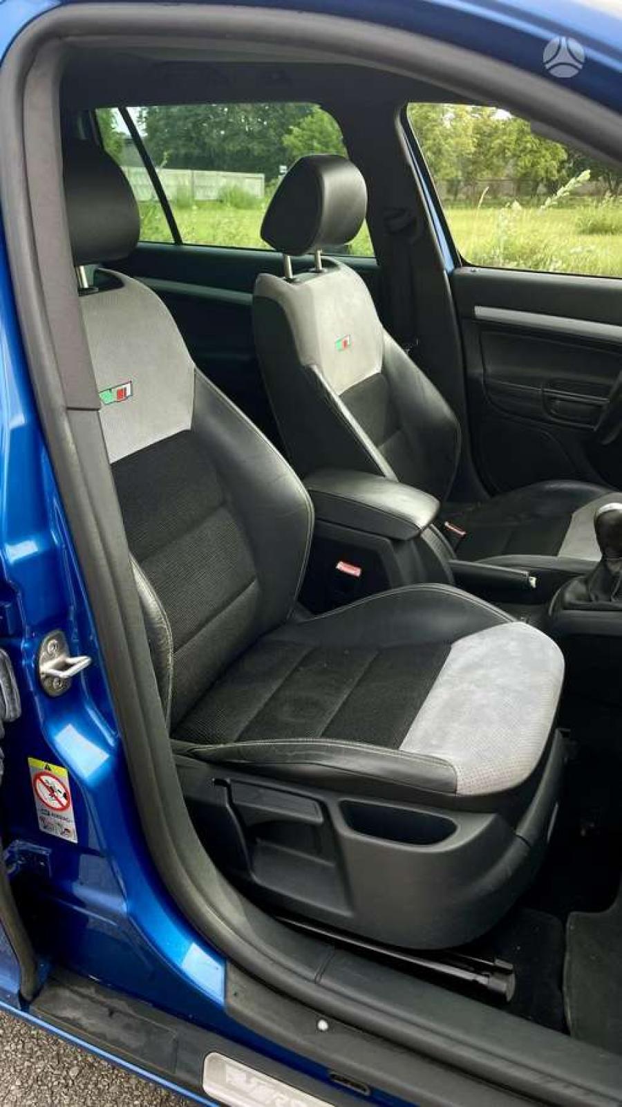Zils Skoda Octavia 2007 Telšiai, ar dzinēja tilpumu 1.97 L un nobraukumu 190 tūkst. km par 2700 €, foto 15 vietnē AUTOMOTO.COM.LV