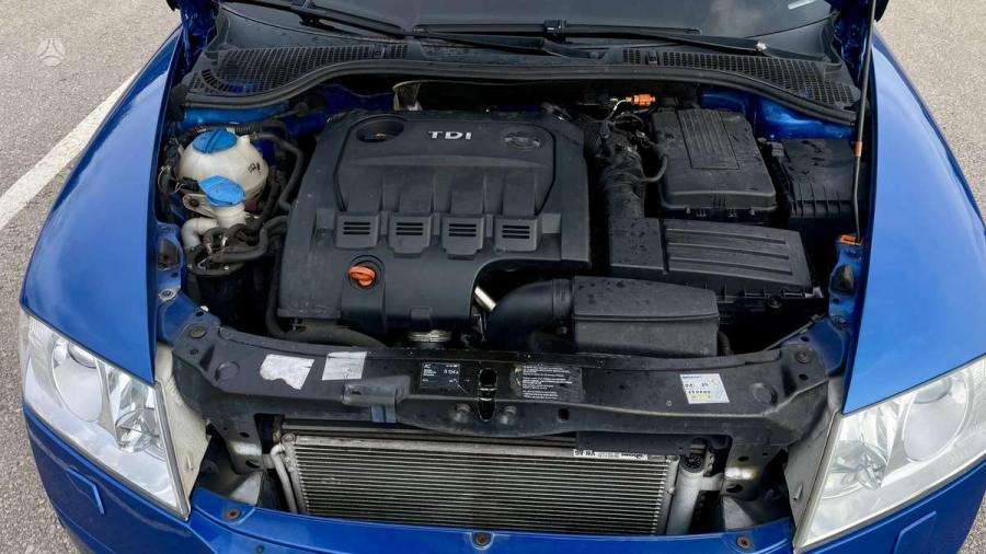 Zils Skoda Octavia 2007 Telšiai, ar dzinēja tilpumu 1.97 L un nobraukumu 190 tūkst. km par 2700 €, foto 17 vietnē AUTOMOTO.COM.LV