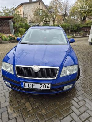 Blue Skoda Octavia 2007 in Mazeikiai, with an engine capacity of 1.90 L and mileage of 305 thousand km for 1800 €, photo  on AUTOMOTO.COM.LV