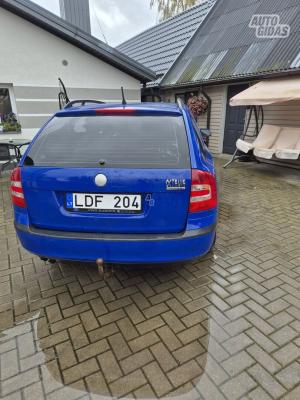 Blue Skoda Octavia 2007 in Mazeikiai, with an engine capacity of 1.90 L and mileage of 305 thousand km for 1800 €, photo 12 on AUTOMOTO.COM.LV