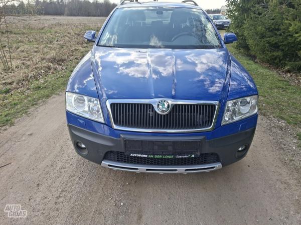 Zils Skoda Octavia 2008 Birštonas, ar dzinēja tilpumu 2.00 L un nobraukumu 151 tūkst. km par 2700 €, foto 1 vietnē AUTOMOTO.COM.LV