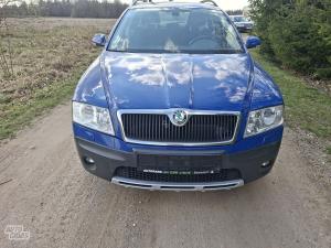 Zils Skoda Octavia 2008 Birštonas, ar dzinēja tilpumu 2.00 L un nobraukumu 151 tūkst. km par 2700 €, foto  vietnē AUTOMOTO.COM.LV