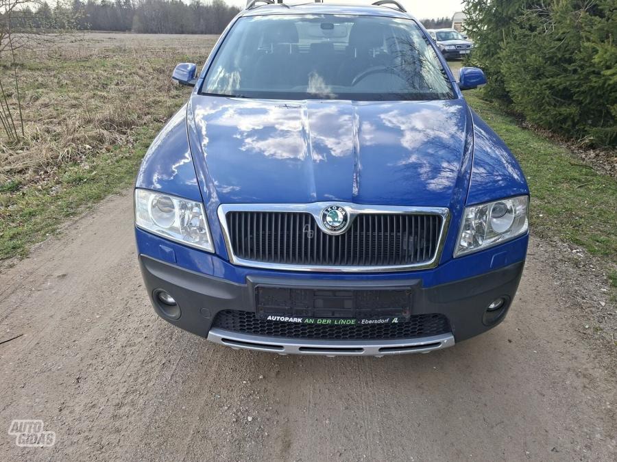 Blue Skoda Octavia 2008 in Birstonas, with an engine capacity of 2.00 L and mileage of 151 thousand km for 2700 €, photo 1 on AUTOMOTO.COM.LV