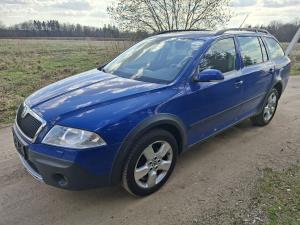 Blue Skoda Octavia 2008 in Birstonas, with an engine capacity of 2.00 L and mileage of 151 thousand km for 2700 €, photo 3 on AUTOMOTO.COM.LV