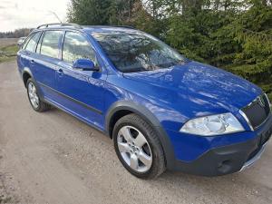 Blue Skoda Octavia 2008 in Birstonas, with an engine capacity of 2.00 L and mileage of 151 thousand km for 2700 €, photo 4 on AUTOMOTO.COM.LV