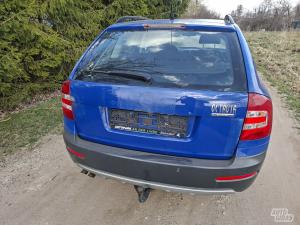 Blue Skoda Octavia 2008 in Birstonas, with an engine capacity of 2.00 L and mileage of 151 thousand km for 2700 €, photo 5 on AUTOMOTO.COM.LV