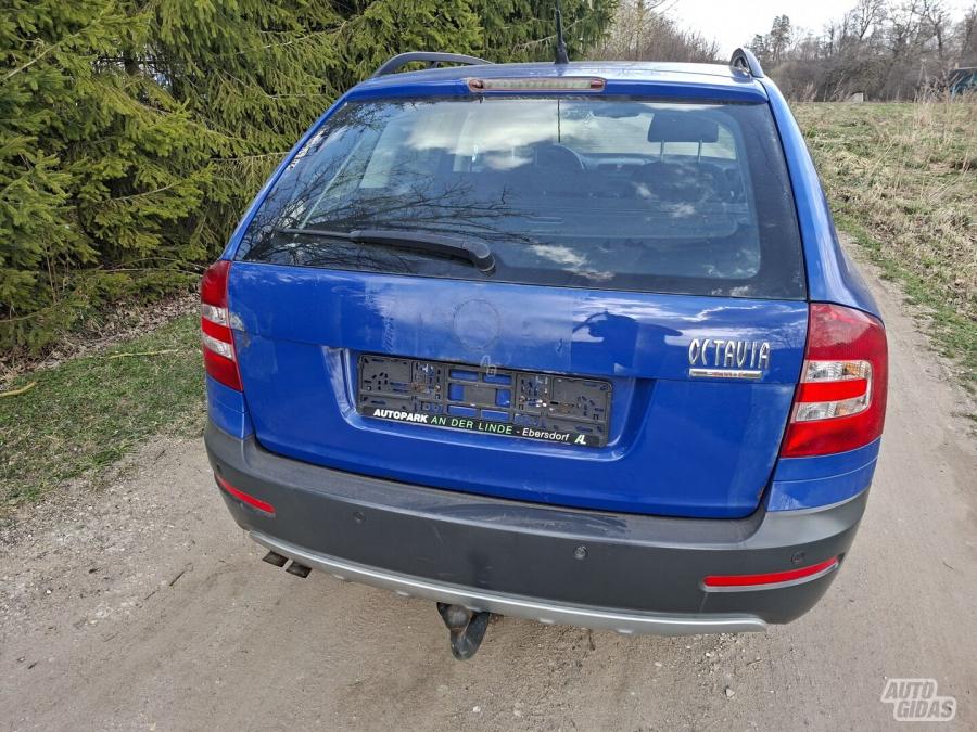 Blue Skoda Octavia 2008 in Birstonas, with an engine capacity of 2.00 L and mileage of 151 thousand km for 2700 €, photo 5 on AUTOMOTO.COM.LV