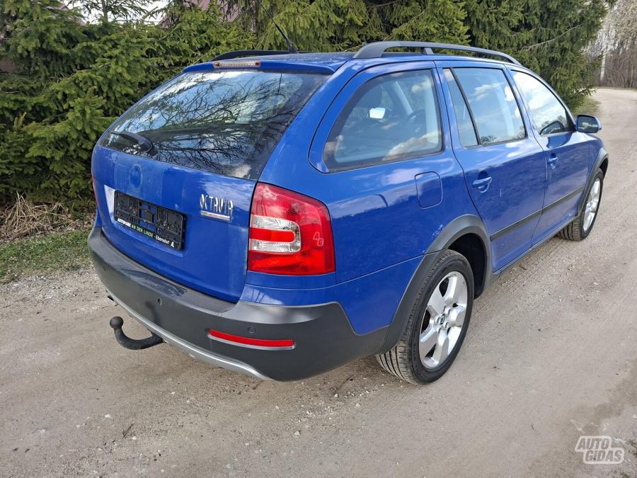 Blue Skoda Octavia 2008 in Birstonas, with an engine capacity of 2.00 L and mileage of 151 thousand km for 2700 €, photo 6 on AUTOMOTO.COM.LV