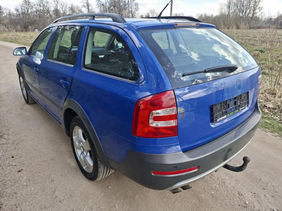 Blue Skoda Octavia 2008 in Birstonas, with an engine capacity of 2.00 L and mileage of 151 thousand km for 2700 €, photo 13 on AUTOMOTO.COM.LV