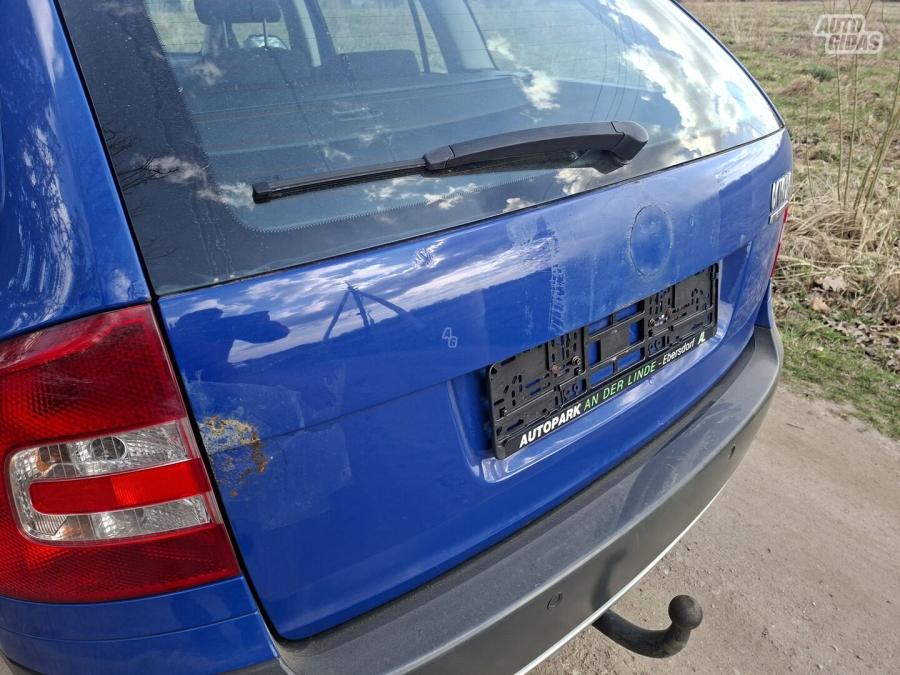 Blue Skoda Octavia 2008 in Birstonas, with an engine capacity of 2.00 L and mileage of 151 thousand km for 2700 €, photo 15 on AUTOMOTO.COM.LV