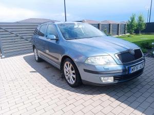 Синий Шкода Октавия 2008 в Каунас, объемом двигателя 1.90 л и пробегом 300 тыс. км за 2100 €, фото  на AUTOMOTO.COM.LV