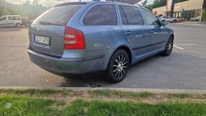 Blue Skoda Octavia 2008 in Vilnius, with an engine capacity of 1.90 L and mileage of 409 thousand km for 1800 €, photo 3 on AUTOMOTO.COM.LV