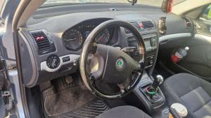 Blue Skoda Octavia 2008 in Vilnius, with an engine capacity of 1.90 L and mileage of 409 thousand km for 1800 €, photo 7 on AUTOMOTO.COM.LV