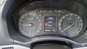 Blue Skoda Octavia 2008 in Vilnius, with an engine capacity of 1.90 L and mileage of 409 thousand km for 1800 €, photo 11 on AUTOMOTO.COM.LV