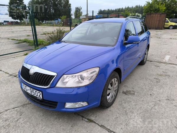 Zils Skoda Octavia 2009 Rīga, ar dzinēja tilpumu 1.90 L un nobraukumu 325 tūkst. km par 1850 €, foto 3 vietnē AUTOMOTO.COM.LV