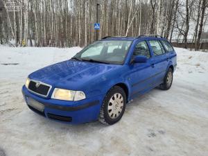 Blue Skoda Octavia 2009 in Vilnius, with an engine capacity of 1.90 L and mileage of 263 thousand km for 1350 €, photo  on AUTOMOTO.COM.LV
