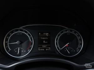 Синий Шкода Октавия 2009 в Вильнюс, объемом двигателя 2.00 л и пробегом 422 тыс. км за 3000 €, фото 17 на AUTOMOTO.COM.LV