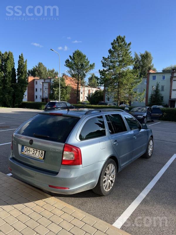 Синий Шкода Октавия 2009 в Бауска, объемом двигателя 1.90 л и пробегом 369 тыс. км за 3150 €, фото 3 на AUTOMOTO.COM.LV