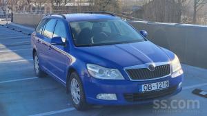 Синий Шкода Октавия 2009 в Рига, объемом двигателя 1.90 л и пробегом 394 тыс. км за 2400 €, фото 3 на AUTOMOTO.COM.LV
