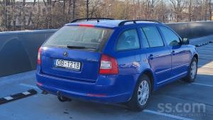 Синий Шкода Октавия 2009 в Рига, объемом двигателя 1.90 л и пробегом 394 тыс. км за 2400 €, фото 4 на AUTOMOTO.COM.LV