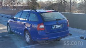 Синий Шкода Октавия 2009 в Рига, объемом двигателя 1.90 л и пробегом 394 тыс. км за 2400 €, фото 5 на AUTOMOTO.COM.LV