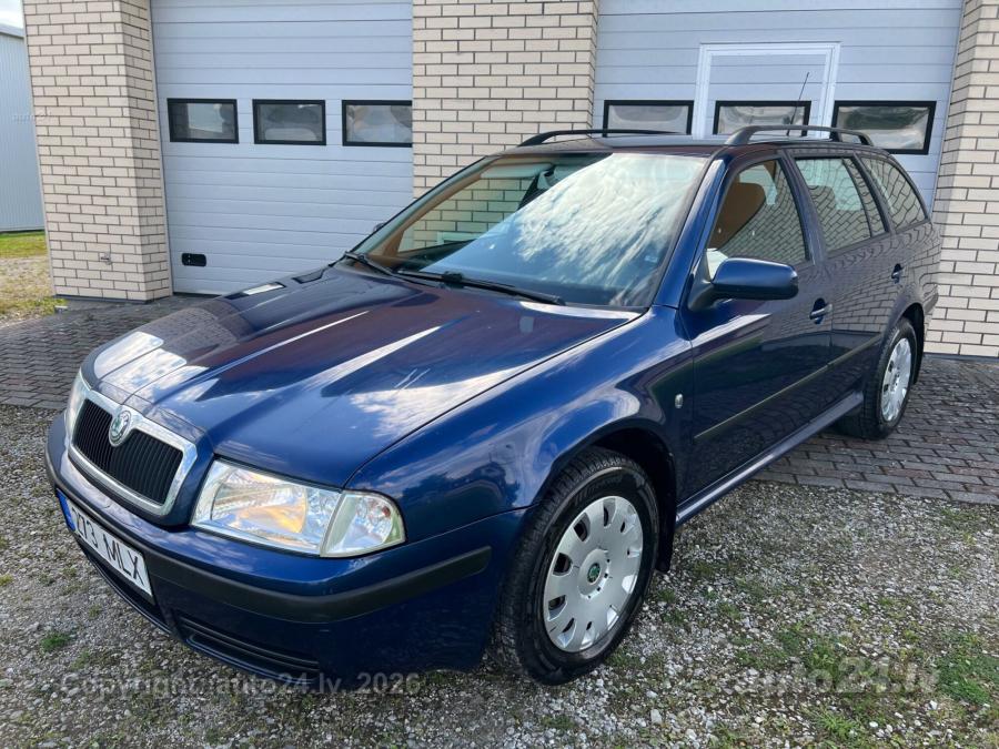 Blue Skoda Octavia 2009 in Paide, with an engine capacity of 1.90 L and mileage of 377 thousand km for 2599 €, photo 1 on AUTOMOTO.COM.LV