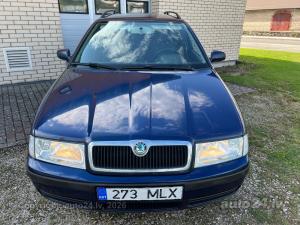 Blue Skoda Octavia 2009 in Paide, with an engine capacity of 1.90 L and mileage of 377 thousand km for 2599 €, photo 5 on AUTOMOTO.COM.LV