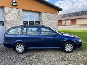 Blue Skoda Octavia 2009 in Paide, with an engine capacity of 1.90 L and mileage of 377 thousand km for 2599 €, photo 7 on AUTOMOTO.COM.LV