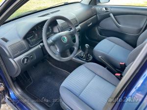 Blue Skoda Octavia 2009 in Paide, with an engine capacity of 1.90 L and mileage of 377 thousand km for 2599 €, photo 15 on AUTOMOTO.COM.LV