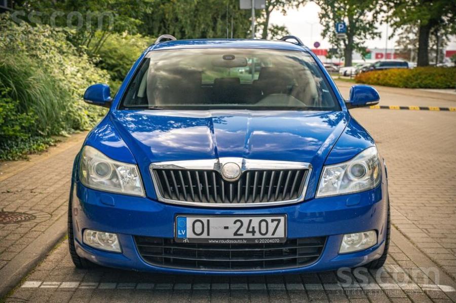 Синий Шкода Октавия 2009 в Рига, объемом двигателя 1.90 л и пробегом 0 тыс. км за 2990 €, фото 3 на AUTOMOTO.COM.LV