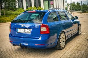 Синий Шкода Октавия 2009 в Рига, объемом двигателя 1.90 л и пробегом 0 тыс. км за 2990 €, фото 5 на AUTOMOTO.COM.LV