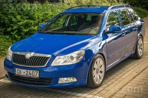 Zils Skoda Octavia 2009 Rīga, ar dzinēja tilpumu 1.90 L un nobraukumu 0 tūkst. km par 2990 €, foto  vietnē AUTOMOTO.COM.LV