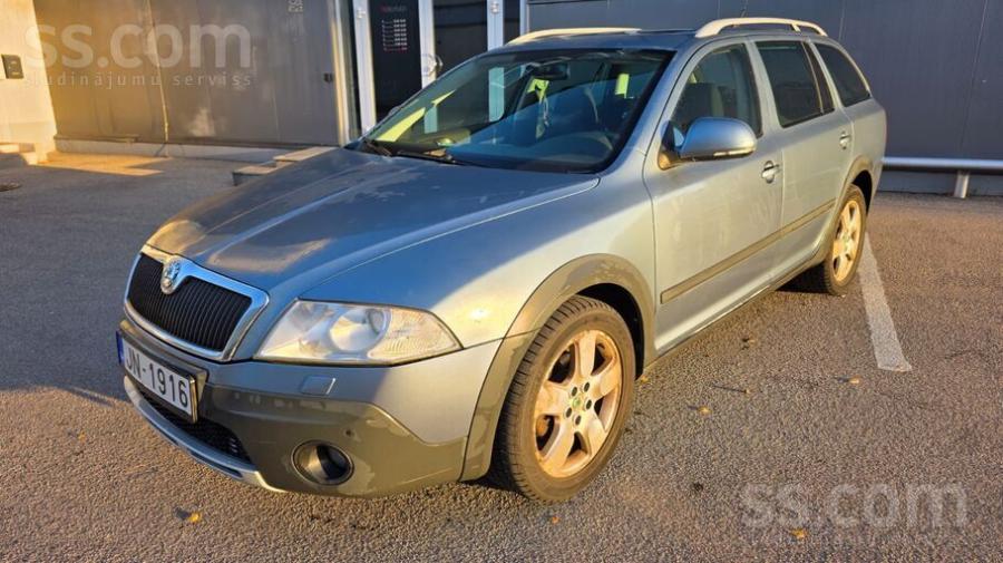 Zils Skoda Octavia 2009 Rīga, ar dzinēja tilpumu 1.80 L un nobraukumu 298 tūkst. km par 1650 €, foto 1 vietnē AUTOMOTO.COM.LV