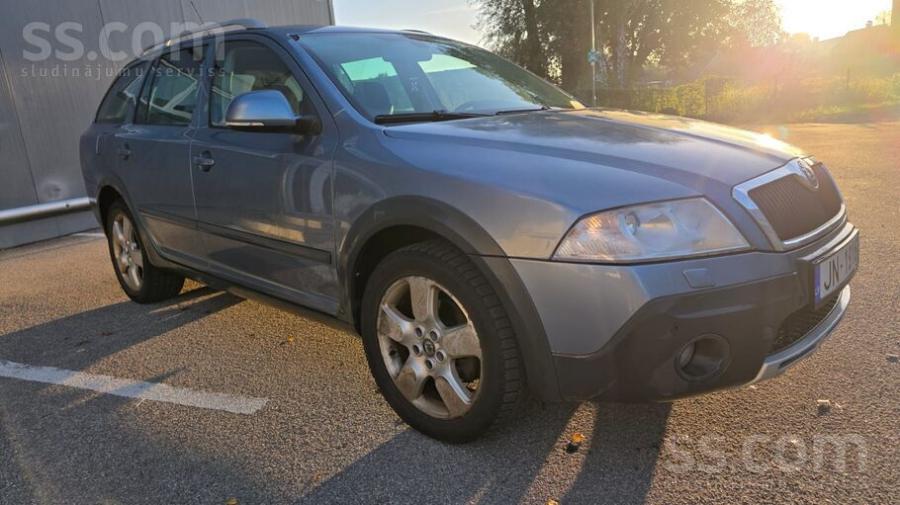 Zils Skoda Octavia 2009 Rīga, ar dzinēja tilpumu 1.80 L un nobraukumu 298 tūkst. km par 1650 €, foto 3 vietnē AUTOMOTO.COM.LV