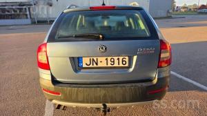 Zils Skoda Octavia 2009 Rīga, ar dzinēja tilpumu 1.80 L un nobraukumu 298 tūkst. km par 1650 €, foto 5 vietnē AUTOMOTO.COM.LV