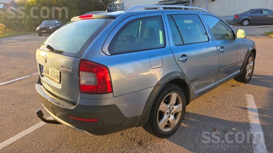 Zils Skoda Octavia 2009 Rīga, ar dzinēja tilpumu 1.80 L un nobraukumu 298 tūkst. km par 1650 €, foto 7 vietnē AUTOMOTO.COM.LV