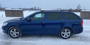 Zils Skoda Octavia 2010 Pērnava, ar dzinēja tilpumu 1.60 L un nobraukumu 304 tūkst. km par 3800 €, foto 2 vietnē AUTOMOTO.COM.LV