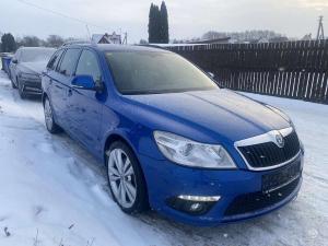 Blue Skoda Octavia 2010 in Marijampole, with an engine capacity of 1.97 L and mileage of 370 thousand km for 3950 €, photo  on AUTOMOTO.COM.LV